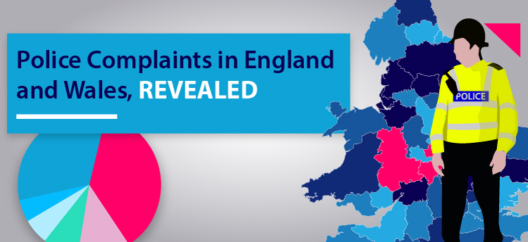 Police Complaints in England and Wales 2016-17, REVEALED